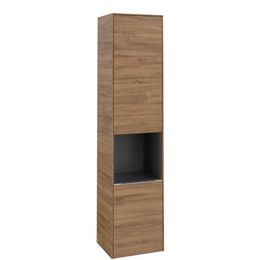 Villeroy & Boch Villeroy & Boch Subway 3.0 Hochschrank, 2 Türen, 400 x 1710 x 346,5 mm, Kansas Oak / Kansas Oak C58900RH