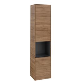 Villeroy & Boch Villeroy & Boch Subway 3.0 Hochschrank, 2 Türen, 400 x 1710 x 346,5 mm, Kansas Oak / Kansas Oak C58801RH