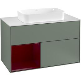Villeroy & Boch Villeroy & Boch Finion Waschtischunterschrank F24, F241HBGM F241HBGM