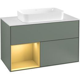 Villeroy & Boch Villeroy & Boch Finion Waschtischunterschrank F24, F241HFGM F241HFGM