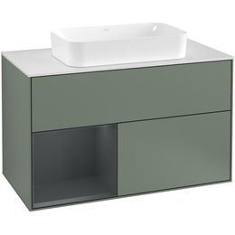 Villeroy & Boch Villeroy & Boch Finion Waschtischunterschrank F24, F241HGGM F241HGGM