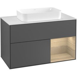 Villeroy & Boch Villeroy & Boch Finion Waschtischunterschrank F25, F251PCGK F251PCGK
