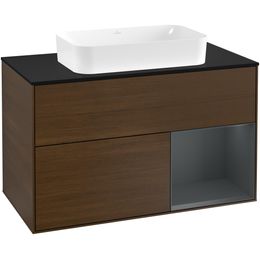 Villeroy & Boch Villeroy & Boch Finion Waschtischunterschrank F25, F252HGGN F252HGGN