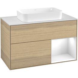 Villeroy & Boch Villeroy & Boch Finion Waschtischunterschrank F25, F251GFPC F251GFPC