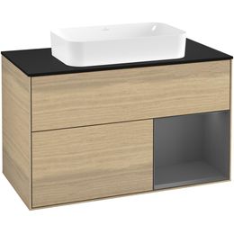 Villeroy & Boch Villeroy & Boch Finion Waschtischunterschrank F25, F252GKPC F252GKPC