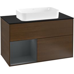 Villeroy & Boch Villeroy & Boch Finion Waschtischunterschrank F24, F242HGGN F242HGGN
