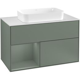 Villeroy & Boch Villeroy & Boch Finion Waschtischunterschrank F24, F241GMGM F241GMGM