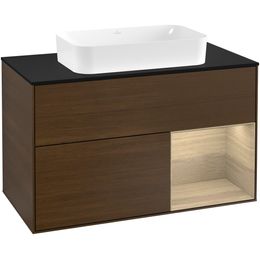 Villeroy & Boch Villeroy & Boch Finion Waschtischunterschrank F25, F252PCGN F252PCGN
