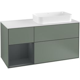 Villeroy & Boch Villeroy & Boch Finion Waschtischunterschrank F27, F271HGGM F271HGGM