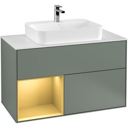 Villeroy & Boch Villeroy & Boch Finion Waschtischunterschrank F36, F361HFGM F361HFGM