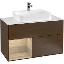 Villeroy & Boch Villeroy & Boch Finion Waschtischunterschrank F36, F361PCGN F361PCGN