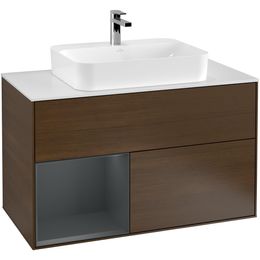 Villeroy & Boch Villeroy & Boch Finion Waschtischunterschrank F36, F361HGGN F361HGGN