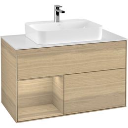 Villeroy & Boch Villeroy & Boch Finion Waschtischunterschrank F36, F361PCPC F361PCPC