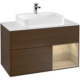 Villeroy & Boch Villeroy & Boch Finion Waschtischunterschrank F37, F371PCGN F371PCGN