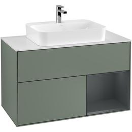 Villeroy & Boch Villeroy & Boch Finion Waschtischunterschrank F37, F371HGGM F371HGGM