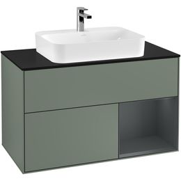 Villeroy & Boch Villeroy & Boch Finion Waschtischunterschrank F37, F372HGGM F372HGGM