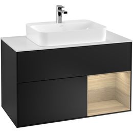 Villeroy & Boch Villeroy & Boch Finion Waschtischunterschrank F37, F371PCPD F371PCPD