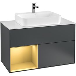 Villeroy & Boch Villeroy & Boch Finion Waschtischunterschrank F36, F361HFHG F361HFHG