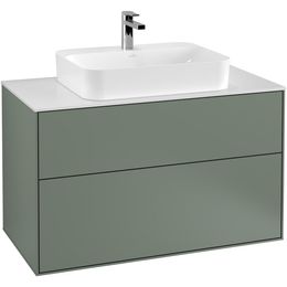 Villeroy & Boch Villeroy & Boch Finion Waschtischunterschrank F35, F35100GM F35100GM
