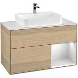 Villeroy & Boch Villeroy & Boch Finion Waschtischunterschrank F37, F371MTPC F371MTPC