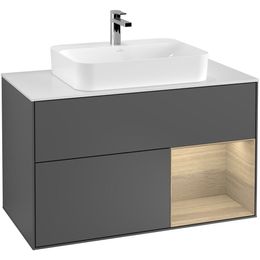 Villeroy & Boch Villeroy & Boch Finion Waschtischunterschrank F37, F371PCGK F371PCGK