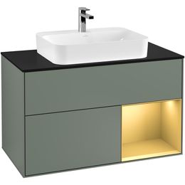 Villeroy & Boch Villeroy & Boch Finion Waschtischunterschrank F37, F372HFGM F372HFGM