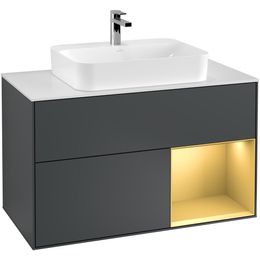 Villeroy & Boch Villeroy & Boch Finion Waschtischunterschrank F37, F371HFHG F371HFHG
