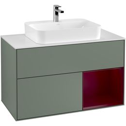 Villeroy & Boch Villeroy & Boch Finion Waschtischunterschrank F37, F371HBGM F371HBGM