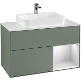 Villeroy & Boch Villeroy & Boch Finion Waschtischunterschrank F37, F371MTGM F371MTGM