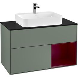 Villeroy & Boch Villeroy & Boch Finion Waschtischunterschrank F37, F372HBGM F372HBGM