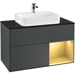 Villeroy & Boch Villeroy & Boch Finion Waschtischunterschrank F37, F372HFHG F372HFHG
