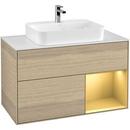 Villeroy & Boch Villeroy & Boch Finion Waschtischunterschrank F37, F371HFPC F371HFPC