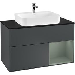 Villeroy & Boch Villeroy & Boch Finion Waschtischunterschrank F37, F372GMHG F372GMHG