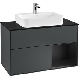 Villeroy & Boch Villeroy & Boch Finion Waschtischunterschrank F37, F372PDHG F372PDHG
