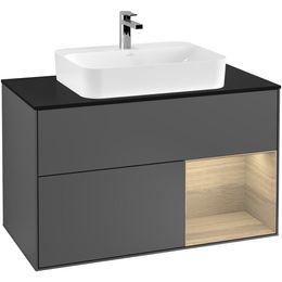 Villeroy & Boch Villeroy & Boch Finion Waschtischunterschrank F37, F372PCGK F372PCGK