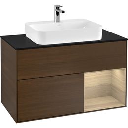 Villeroy & Boch Villeroy & Boch Finion Waschtischunterschrank F37, F372PCGN F372PCGN