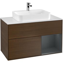 Villeroy & Boch Villeroy & Boch Finion Waschtischunterschrank F37, F371HGGN F371HGGN