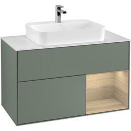 Villeroy & Boch Villeroy & Boch Finion Waschtischunterschrank F37, F371PCGM F371PCGM