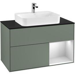 Villeroy & Boch Villeroy & Boch Finion Waschtischunterschrank F37, F372MTGM F372MTGM