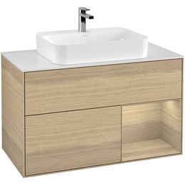 Villeroy & Boch Villeroy & Boch Finion Waschtischunterschrank F37, F371PCPC F371PCPC