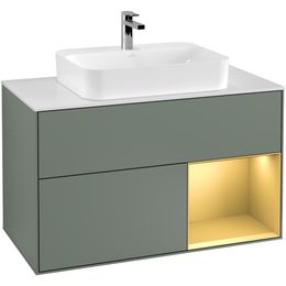 Villeroy & Boch Villeroy & Boch Finion Waschtischunterschrank F37, F371HFGM F371HFGM