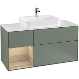 Villeroy & Boch Villeroy & Boch Finion Waschtischunterschrank F41, F411PCGM F411PCGM