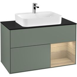 Villeroy & Boch Villeroy & Boch Finion Waschtischunterschrank F37, F372PCGM F372PCGM