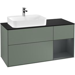 Villeroy & Boch Villeroy & Boch Finion Waschtischunterschrank F40, F402HGGM F402HGGM