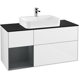 Villeroy & Boch Villeroy & Boch Finion Waschtischunterschrank F41, F412HGGF F412HGGF