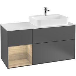 Villeroy & Boch Villeroy & Boch Finion Waschtischunterschrank F39, F391PCGK F391PCGK