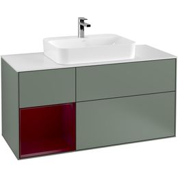 Villeroy & Boch Villeroy & Boch Finion Waschtischunterschrank F41, F411HBGM F411HBGM