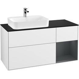 Villeroy & Boch Villeroy & Boch Finion Waschtischunterschrank F40, F402HGGF F402HGGF