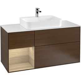 Villeroy & Boch Villeroy & Boch Finion Waschtischunterschrank F41, F411PCGN F411PCGN