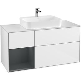 Villeroy & Boch Villeroy & Boch Finion Waschtischunterschrank F41, F411HGGF F411HGGF